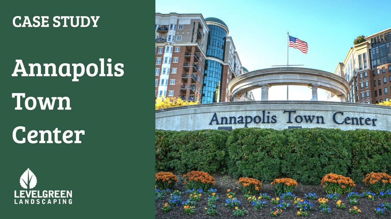 Annapolis Town Center: A Go-To Downtown Destination - YouTube