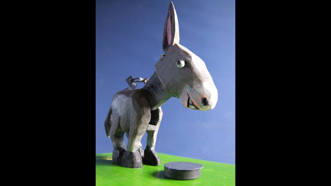 Donkey and Mirror - YouTube