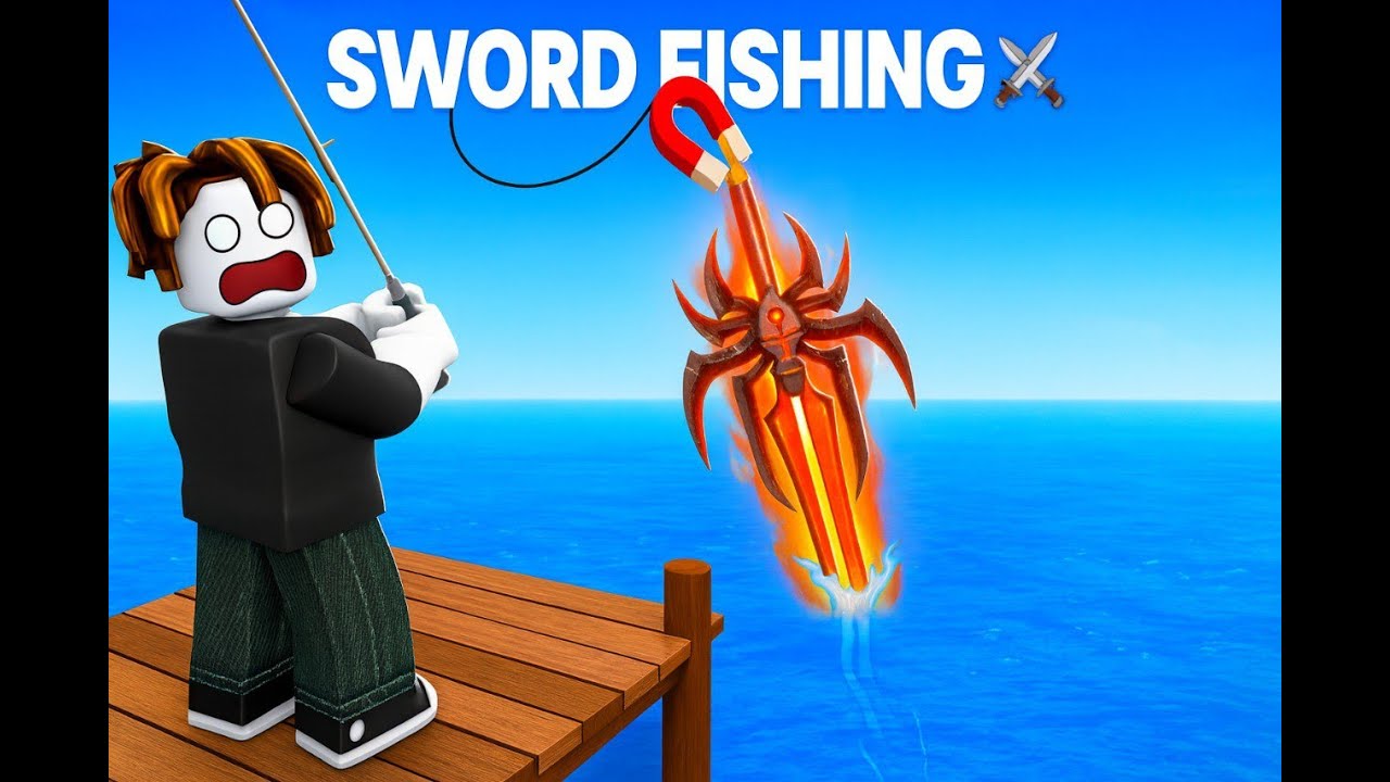 Hari Pertamaku Memancing di Sword Fishing⚔️ - Roblox Indonesia - YouTube