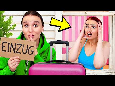 ICH ZIEHE BEI ALINA EIN ! 🤫🏡 (Sie weiss es NICHT)