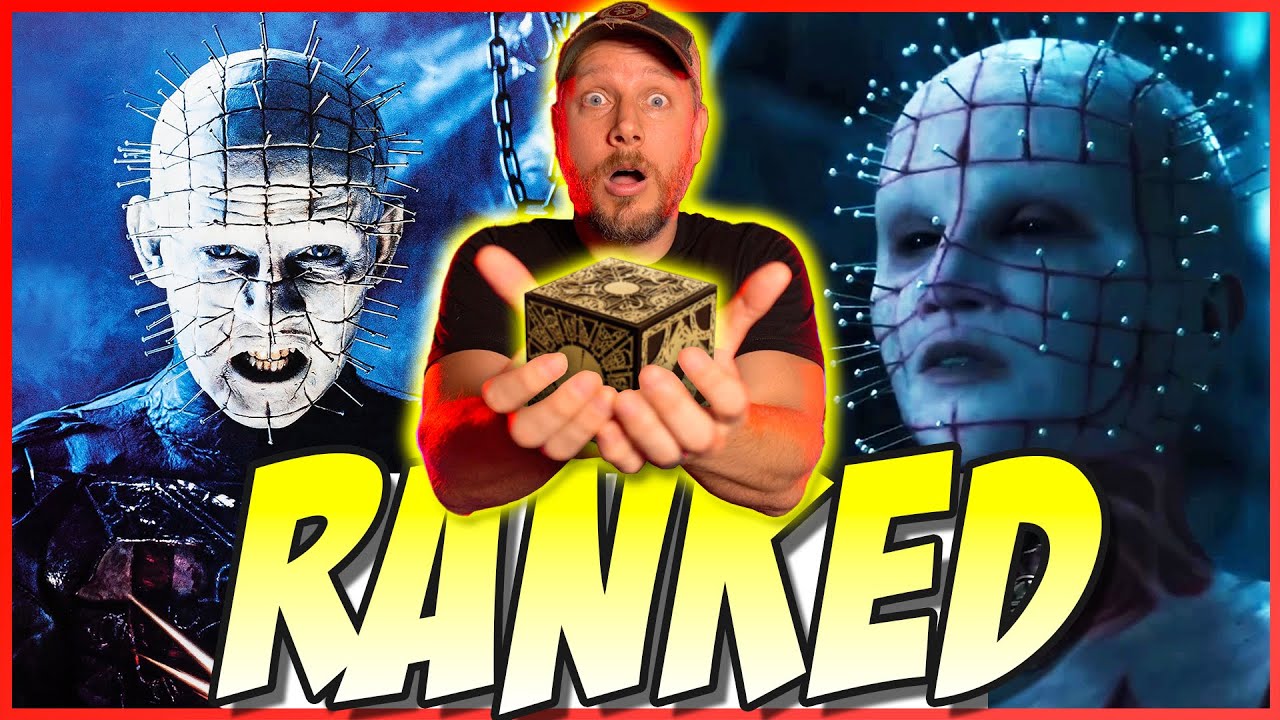 Hellraiser Movies Ranked! - YouTube