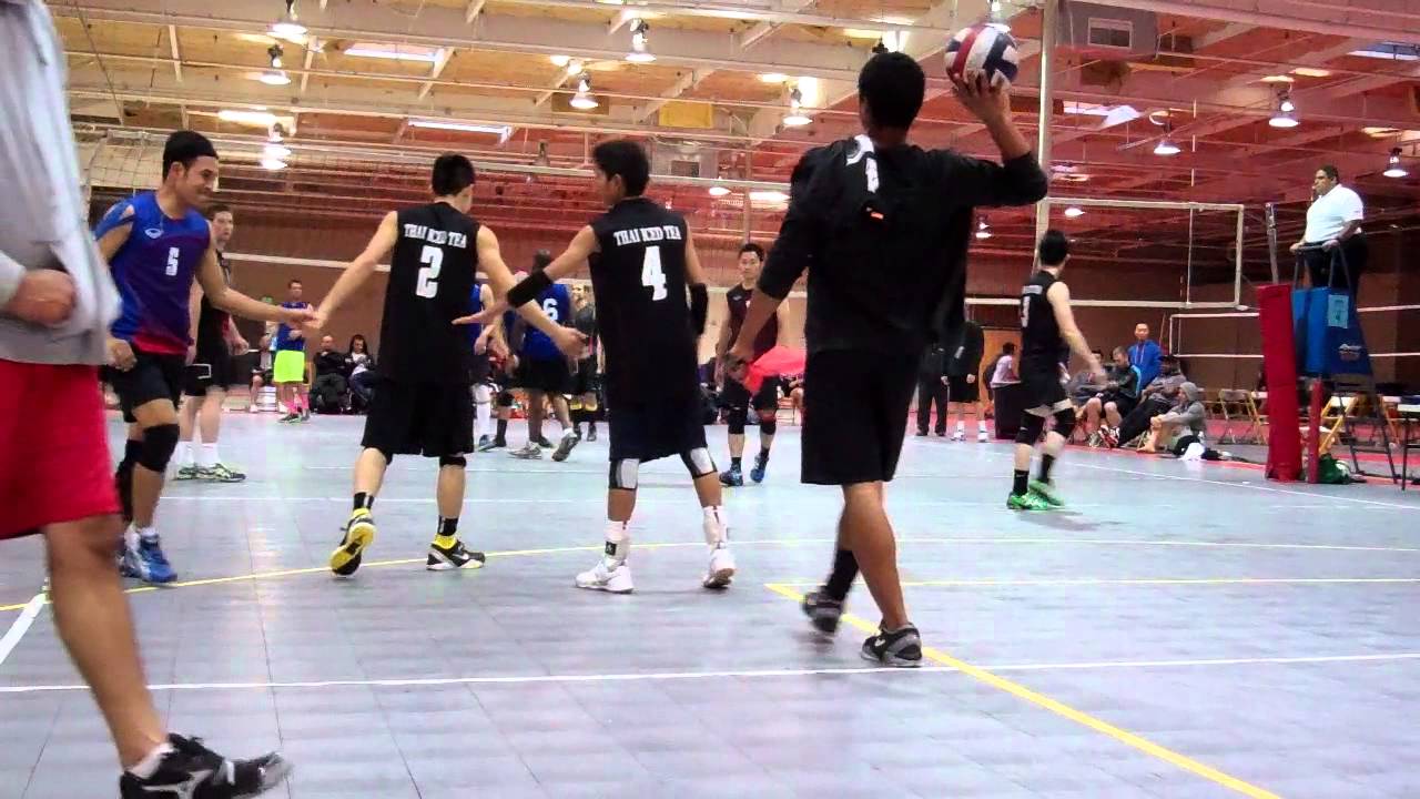 Thai Iced Tea Volleyball - 2012 Sac Tournament Game 1 Final - YouTube