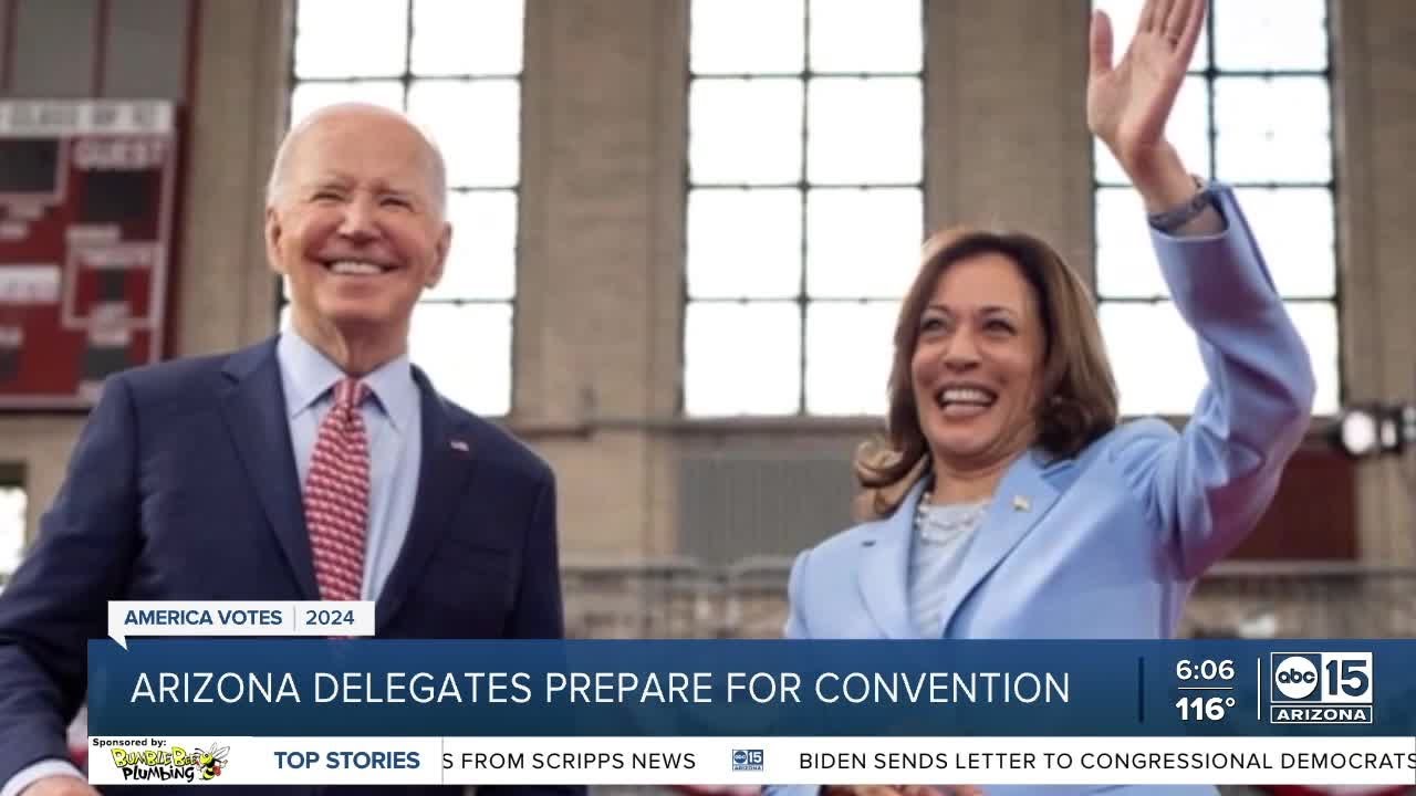 Arizona delegates prepare for convention - YouTube