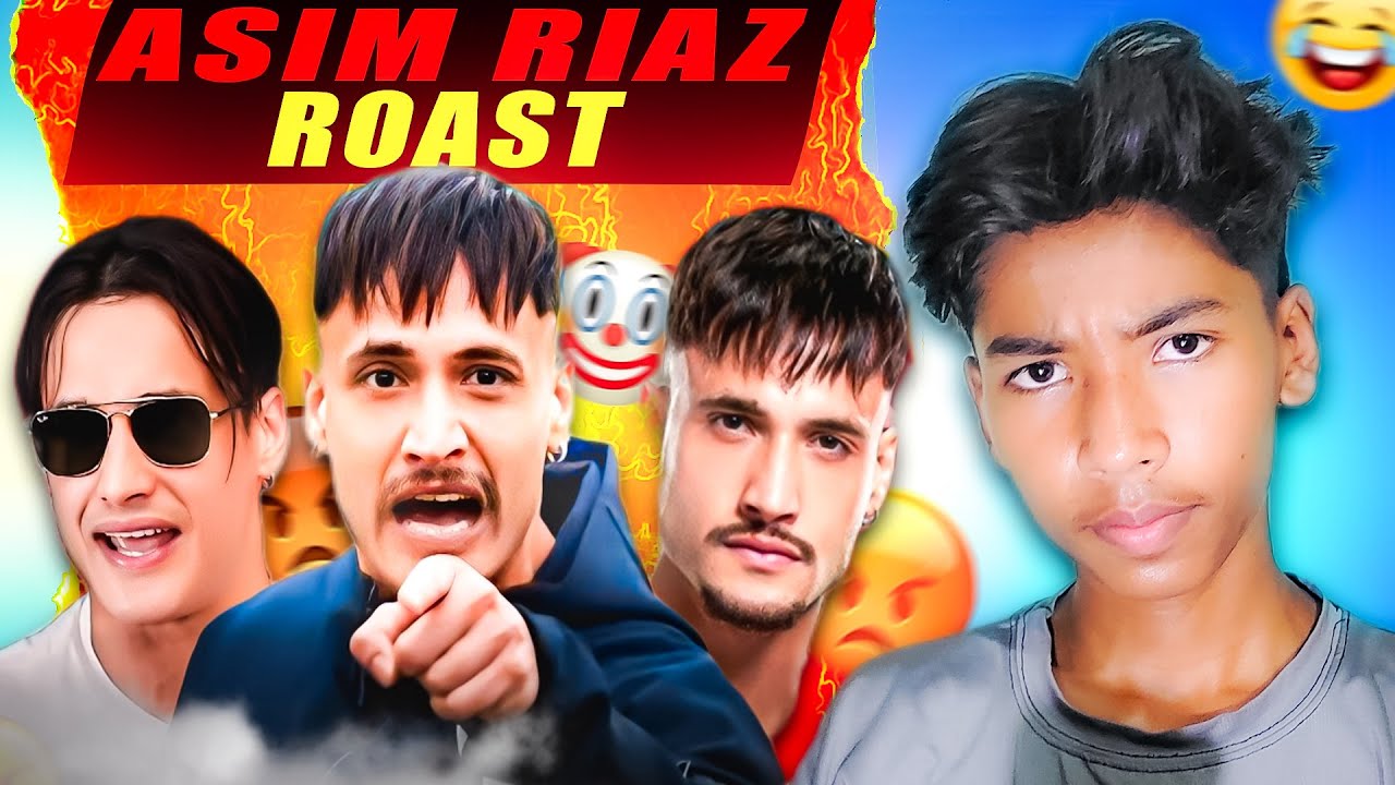 "Asmi Riaz: The King of Ego – He Must Be Stopped (Roast)" - YouTube