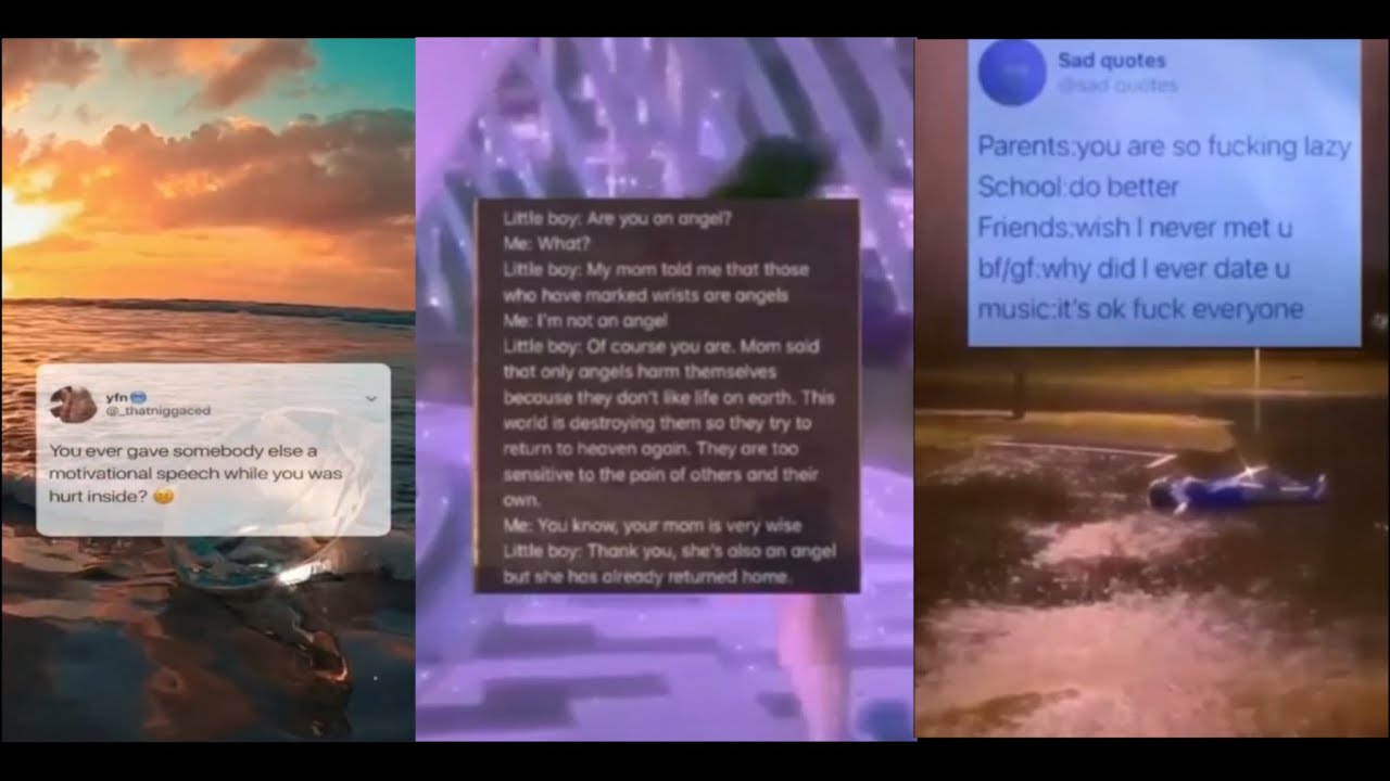 sad~relatable~ TikToks/Tweets - YouTube