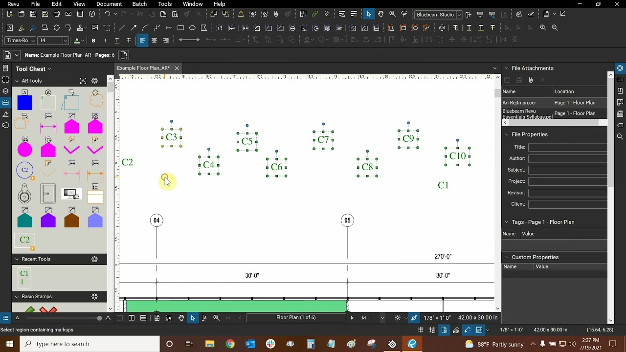 Sequences in Bluebeam Revu - YouTube