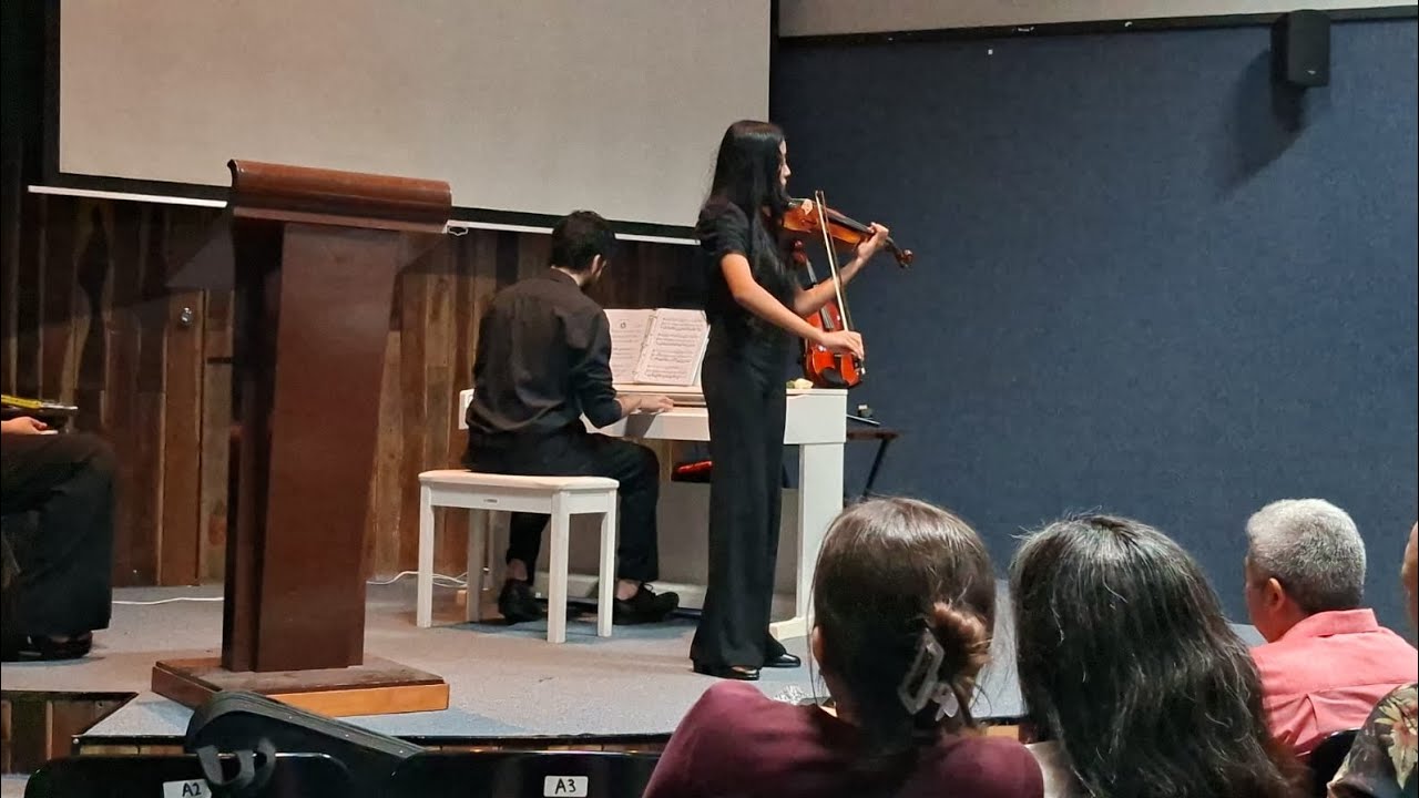 Schindler's List - Edith Chuc and Alex Ruz | Violin & Piano - YouTube