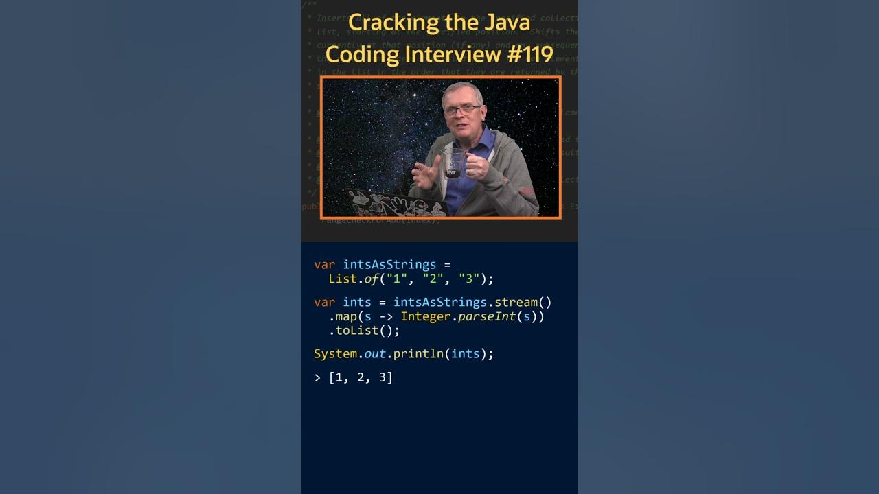 How Can You Use Flatmap To Filter A Stream Cracking The Java Coding Interview Java Youtube