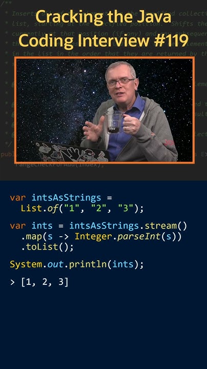 How can you use flatMap to filter a stream? - Cracking the Java Coding Interview #java - YouTube