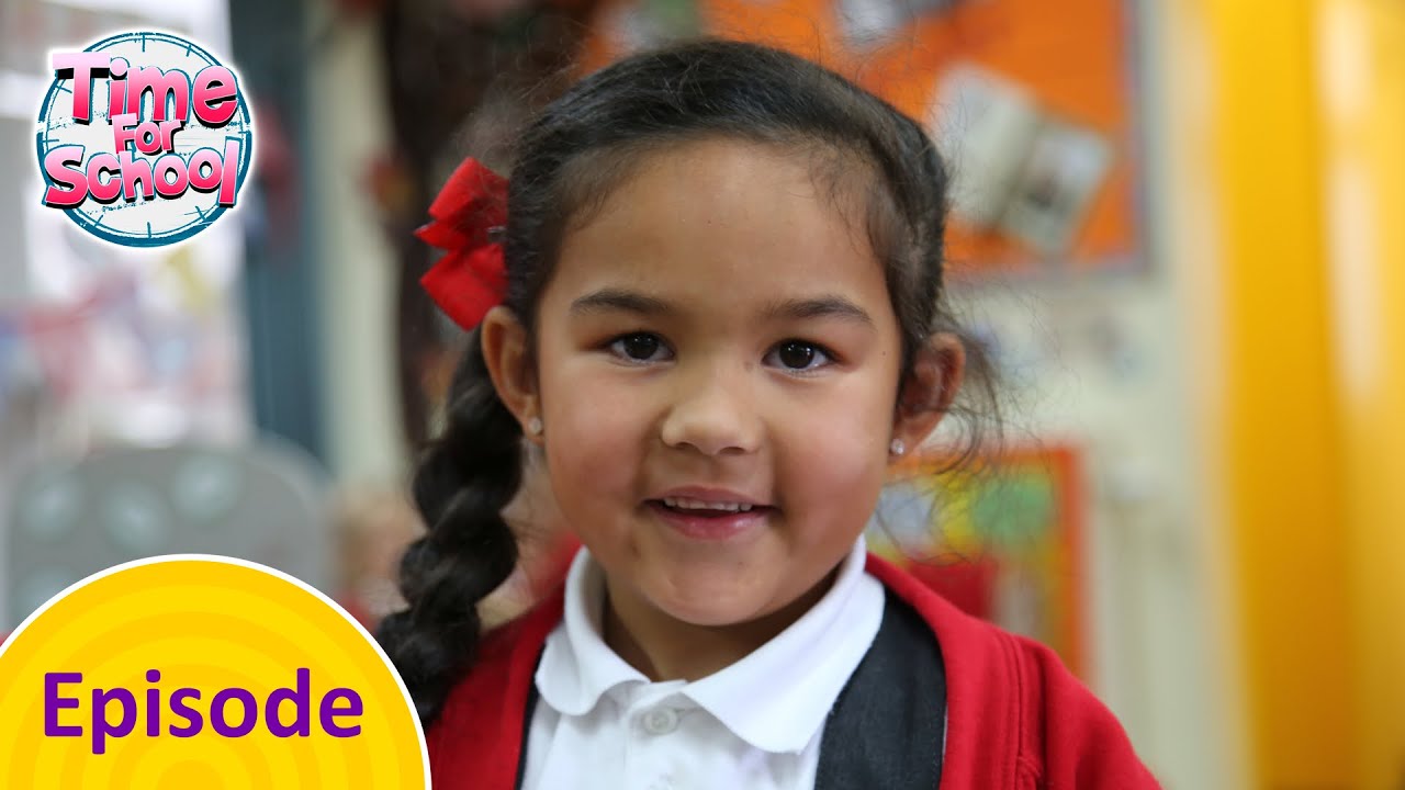 Freya's First Day | Time for School Full Episode - YouTube