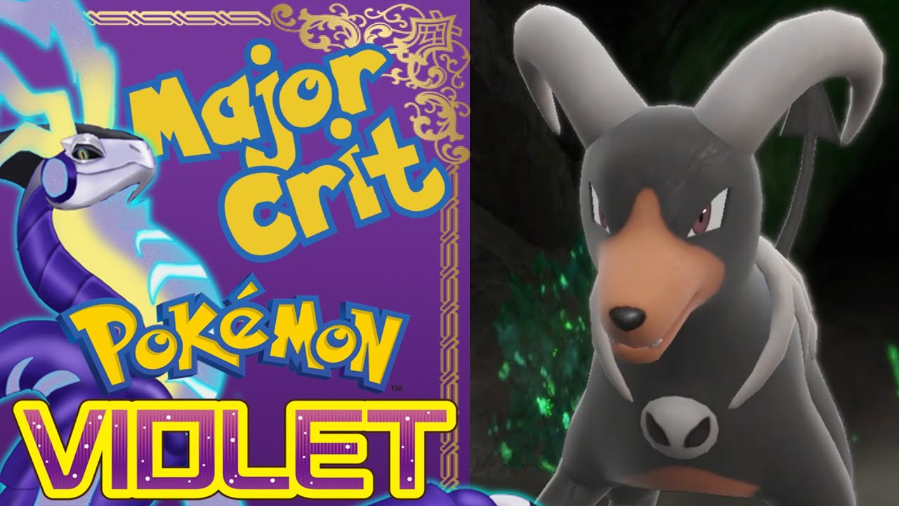 The cave of 'Doom | Pokémon Violet (03) - YouTube