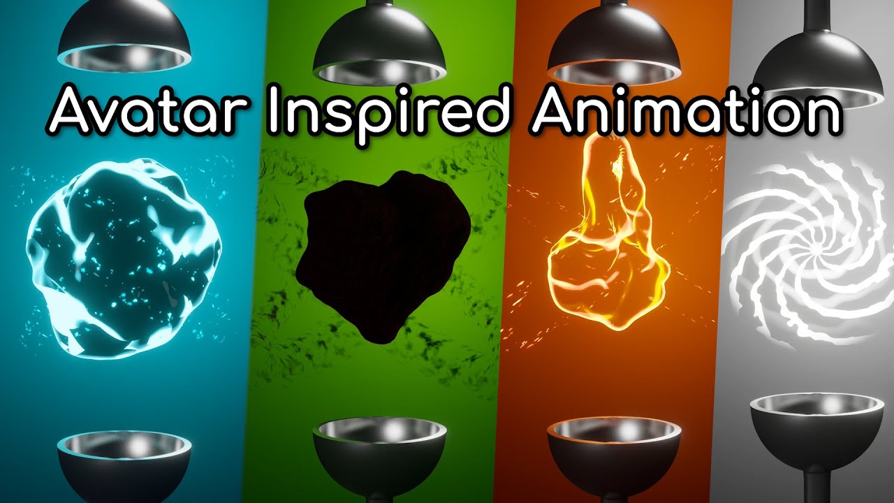 Creating an Avatar Inspired Satisfying Animation - Blender Timelapse ...
