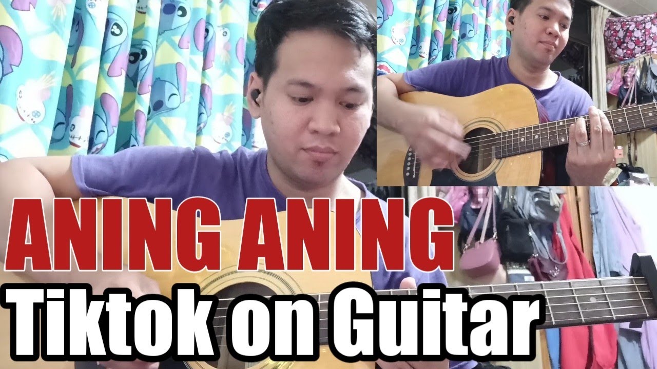 "Aning Aning Aning" Viral Tiktok on Guitar - YouTube