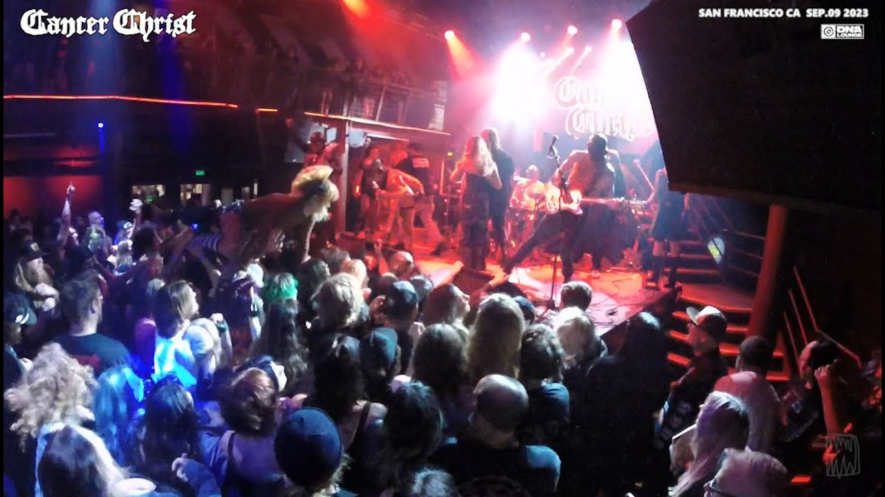 Cancer Christ - DNA Lounge. San Francisco Ca. Sep.09 2023 (OT-269 ...