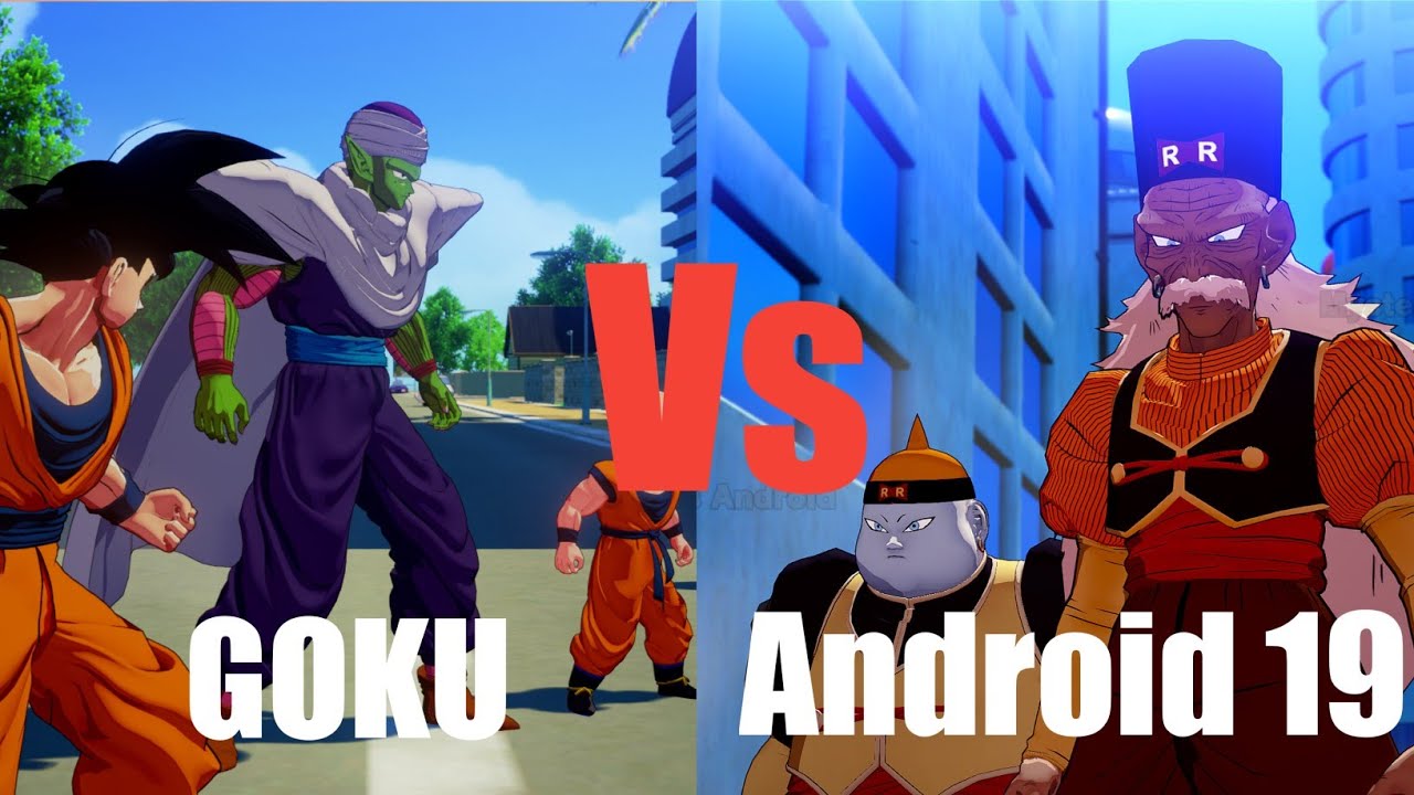 Goku Vs Android 19 Android 19 Beat Goku Youtube