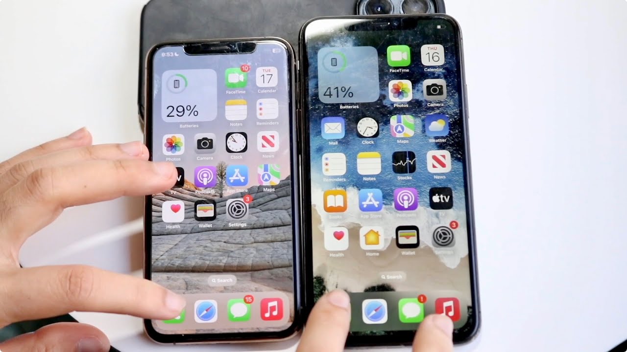 iPhone 11 Pro Vs iPhone 11 Pro Max In 2023 Speed Comparison - YouTube