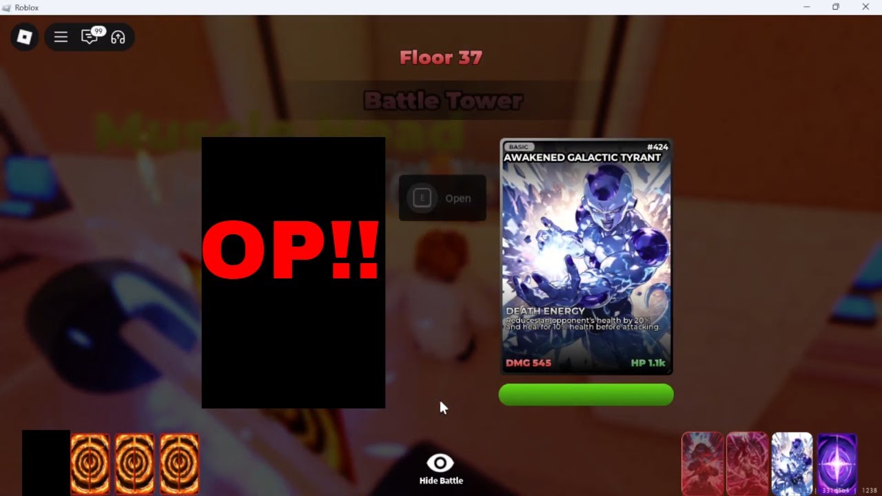 This Card Is Very OP!! (Roblox: Anime Card Clash) - YouTube