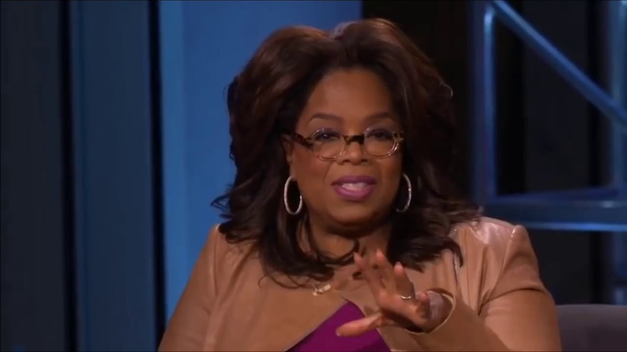 The queen of talk shows said what? - YouTube