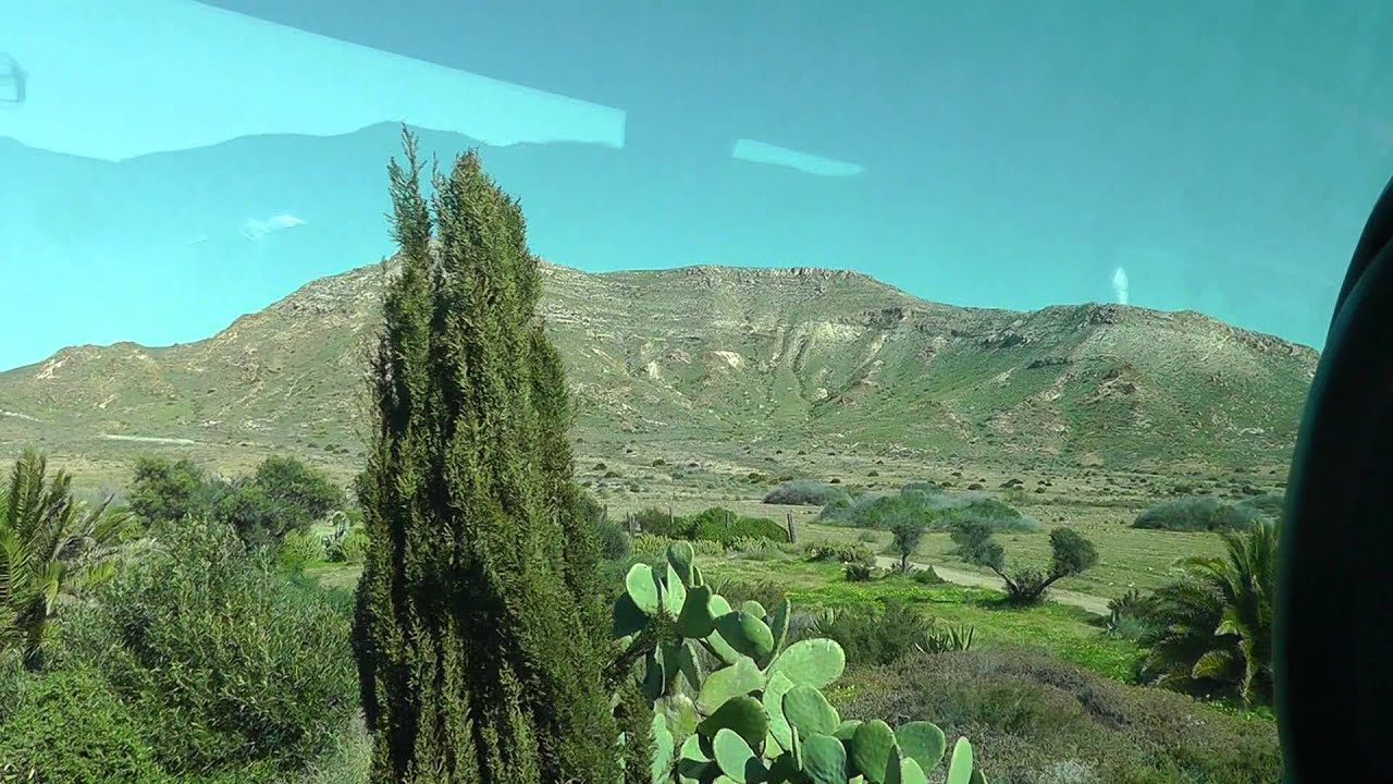 Bus Ride In Spanish Countryside Cabo De Gata Spain YouTube bus-ride-in-spanish-countryside-cabo-de-gata-spain-youtube