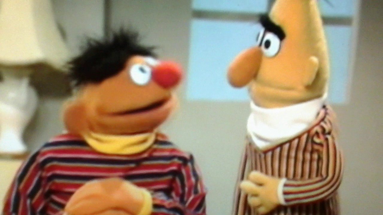 Classic Sesame Street: Bert & Ernie - Quiet & Loud - YouTube