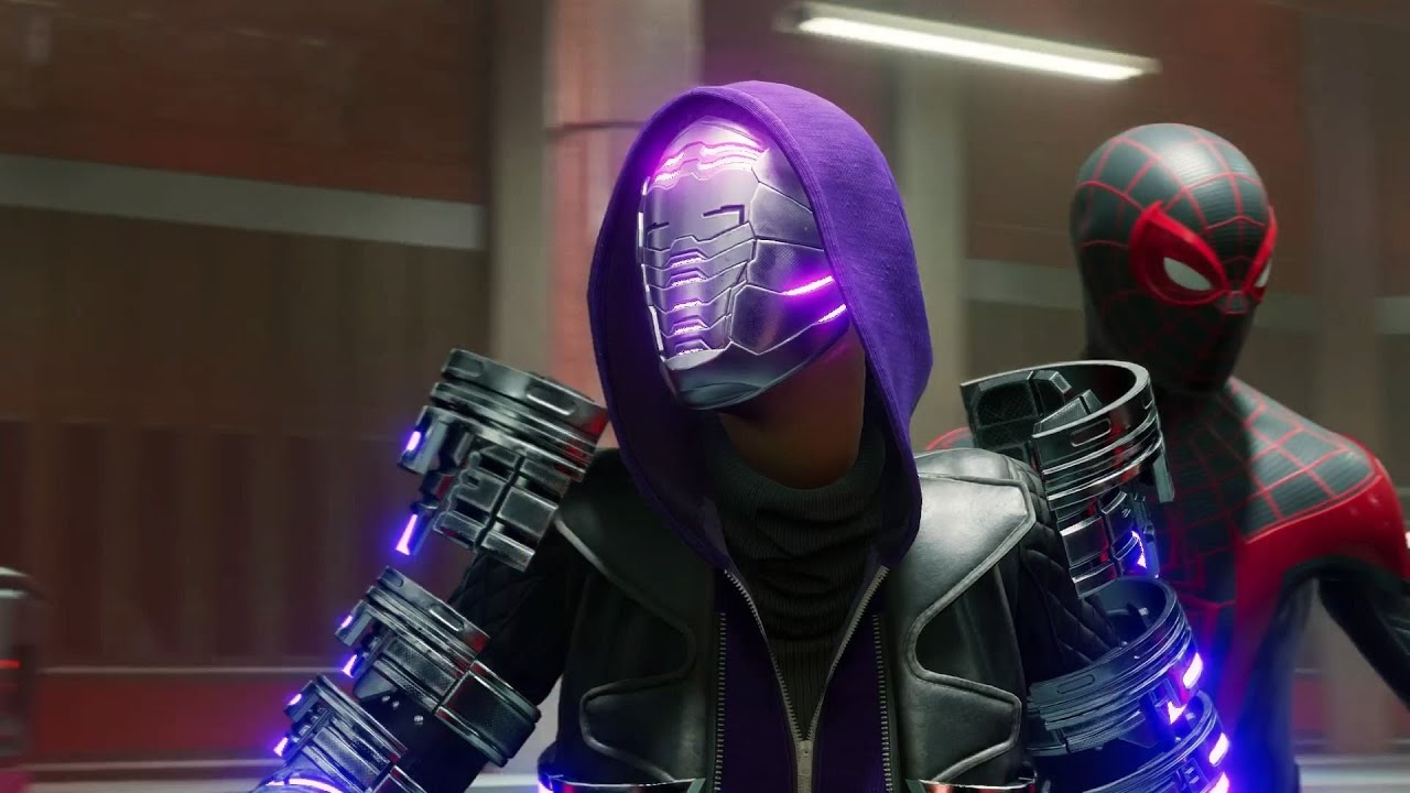 Miles Breach Roxxon Lab - Tinker Tailor Spider Spy - Marvel's Spider ...