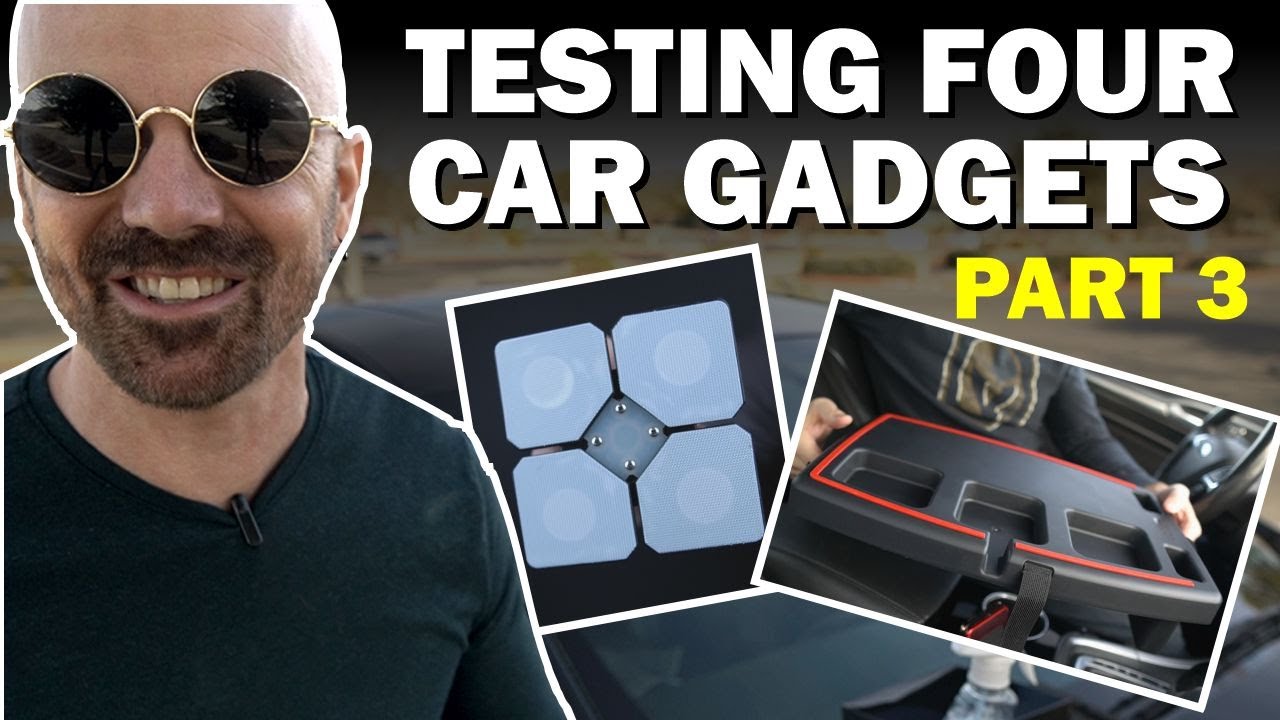 Testing Four Car Gadgets, Part 3 - YouTube