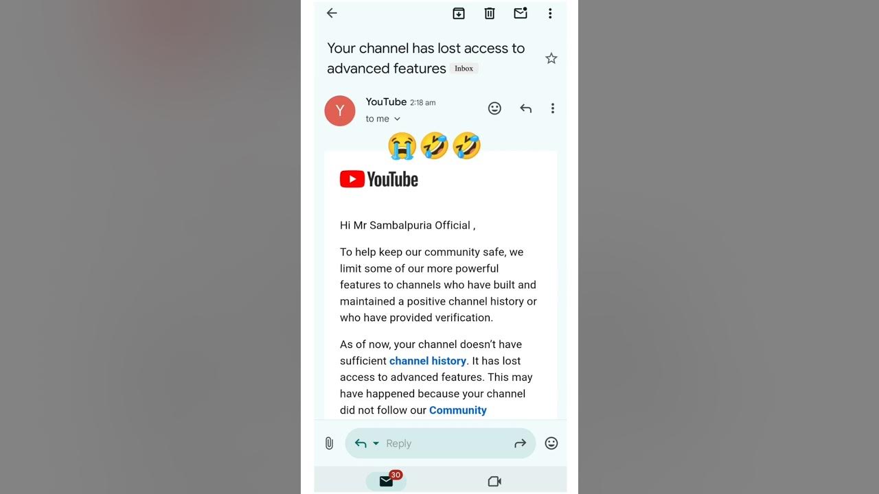 Your channel has lost access to advanced features // How to fix your lost channel// How to ...