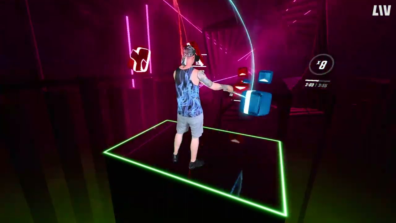 BEAT SABER | GO LIKE | Fox Stevenson | Expert+ - YouTube