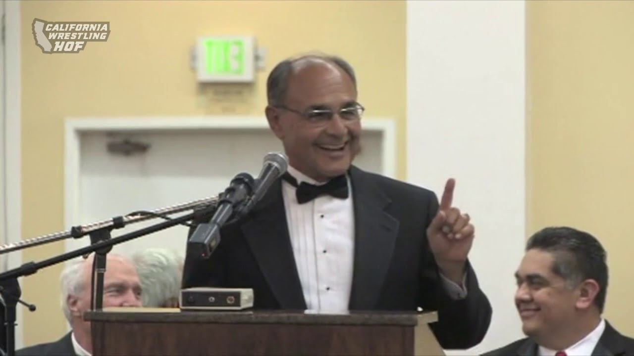 Sam Huerta - 2011 California Wrestling Hall of Fame Honoree - YouTube