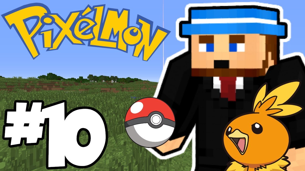 LEGENDARY FIGHT AND MORE! - MINECRAFT PIXELMON - Episode #10 (Minecraft ...