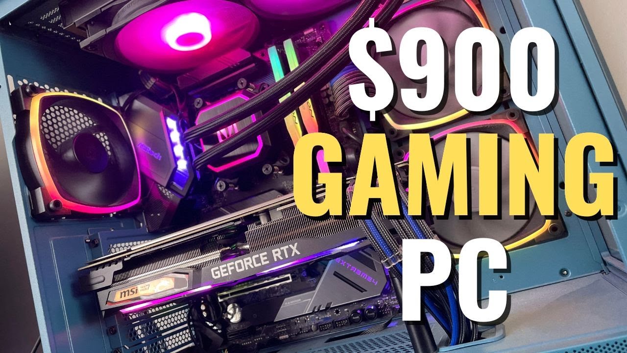 $900 Gaming PC - YouTube