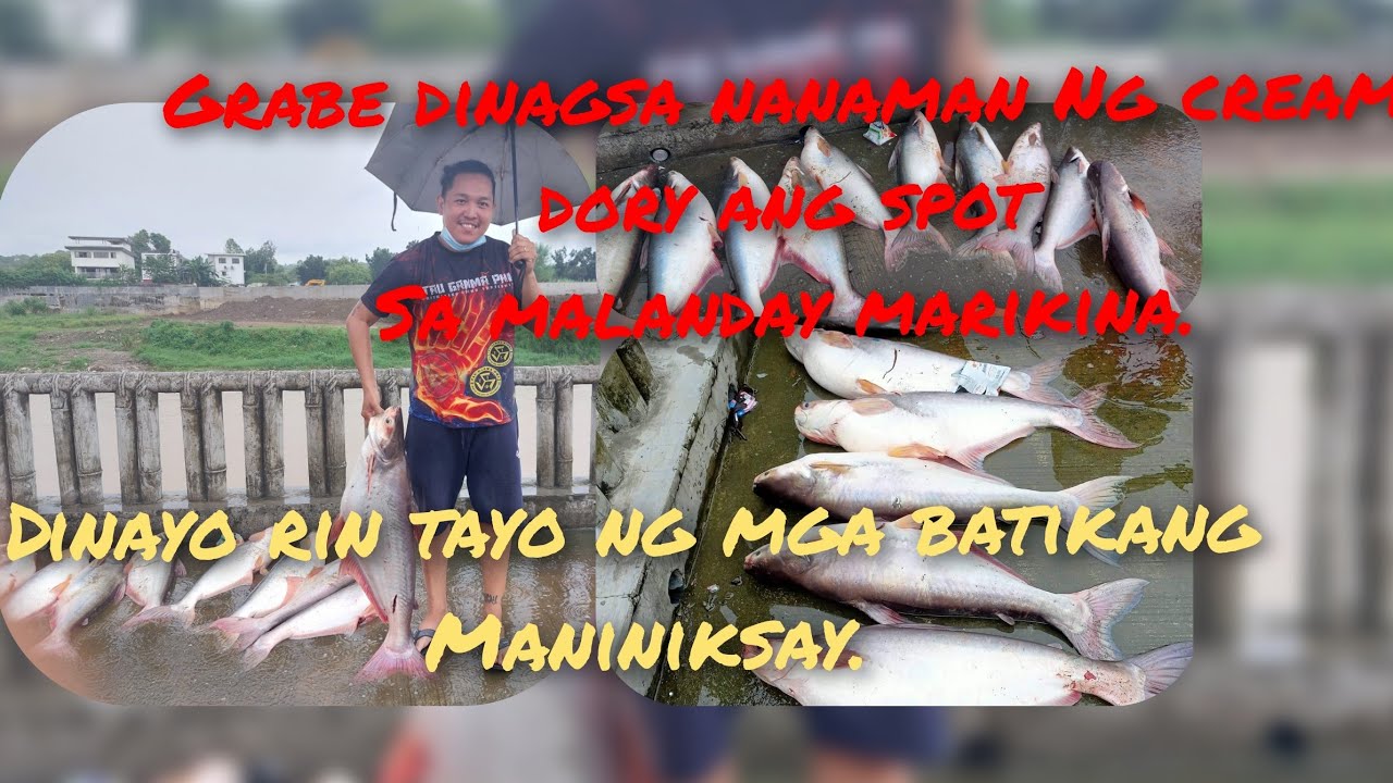 Tiksay Fishing Dory Hunt Nanaman Sa Marikina Malanday.. boss teng ...