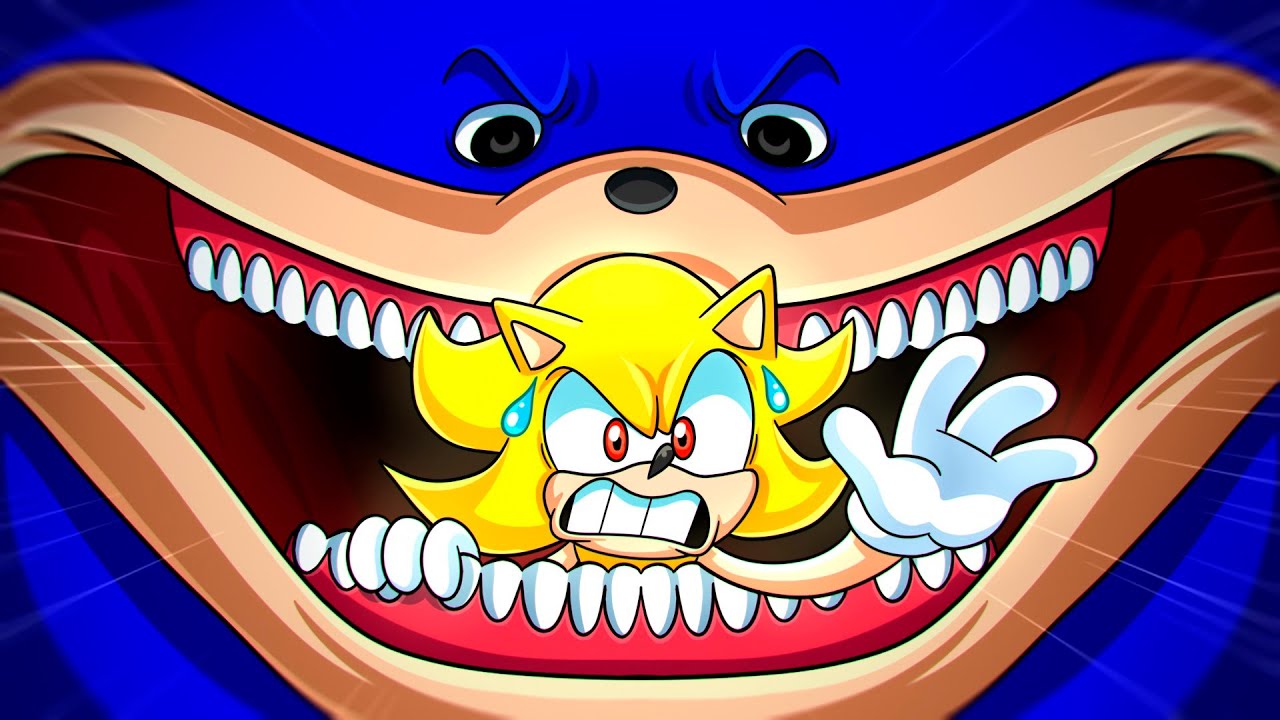 SHIN SONIC Vs SUPER SONIC? The Sonic Tapes Animation - YouTube