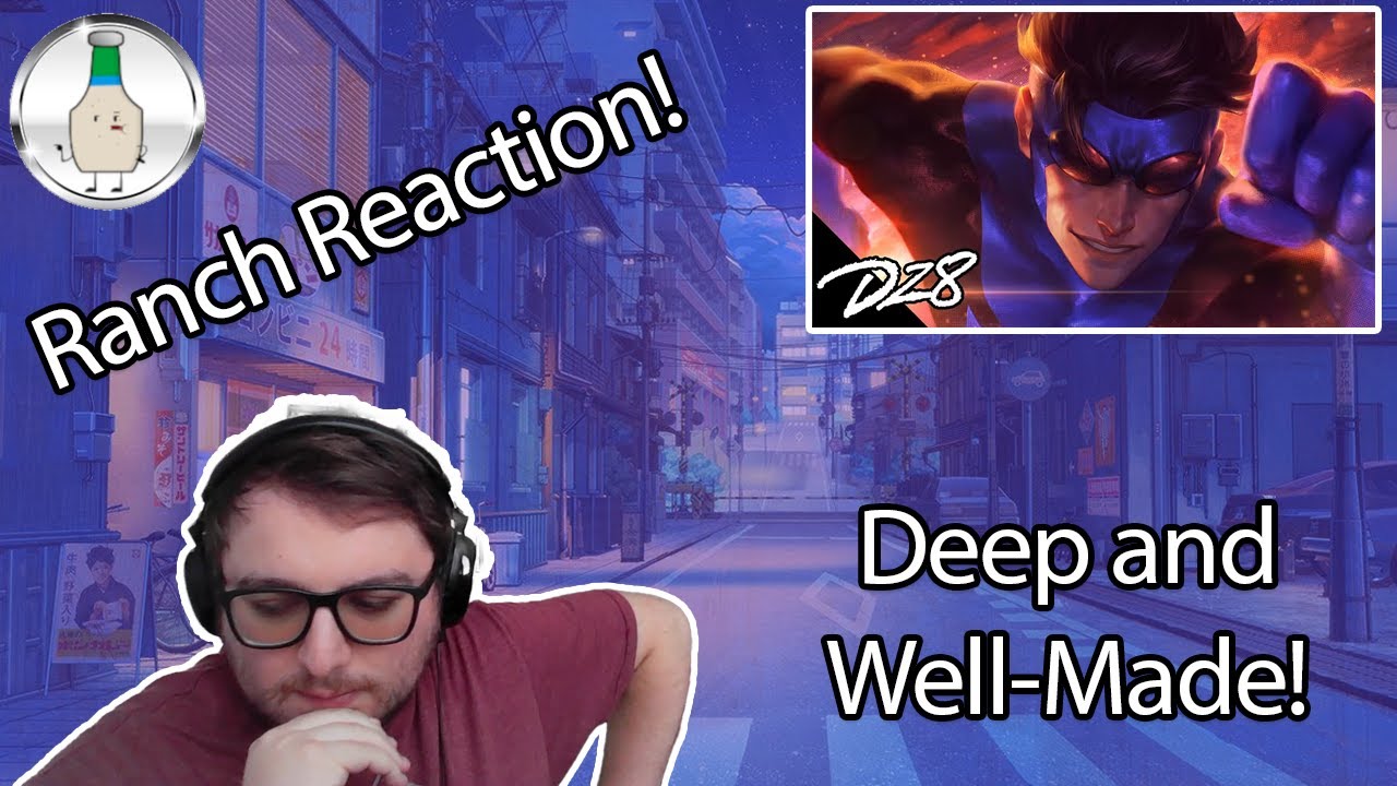 INVINCIBLE INSPIRED SONG Ranch Reaction | "Grace" | DizzyEight ft. Mix ...