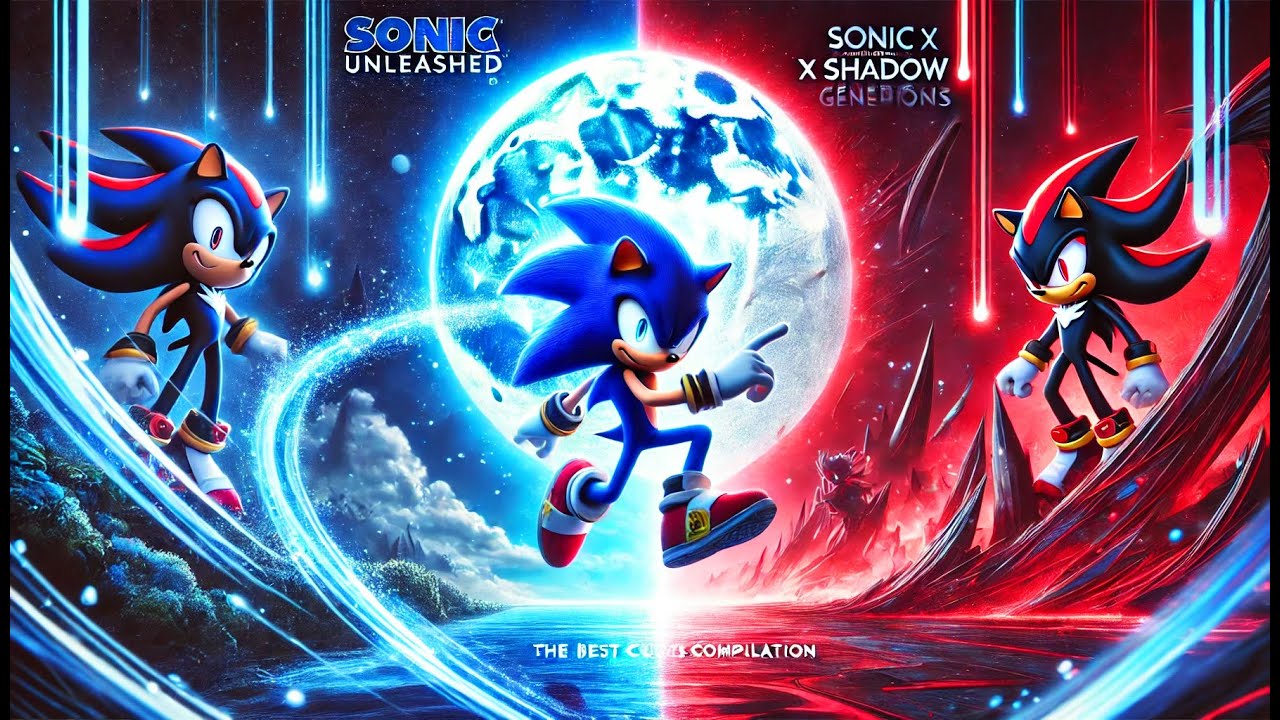 Sonic Unleashed & Sonic X Shadow Generations – The Best Cutscenes ...