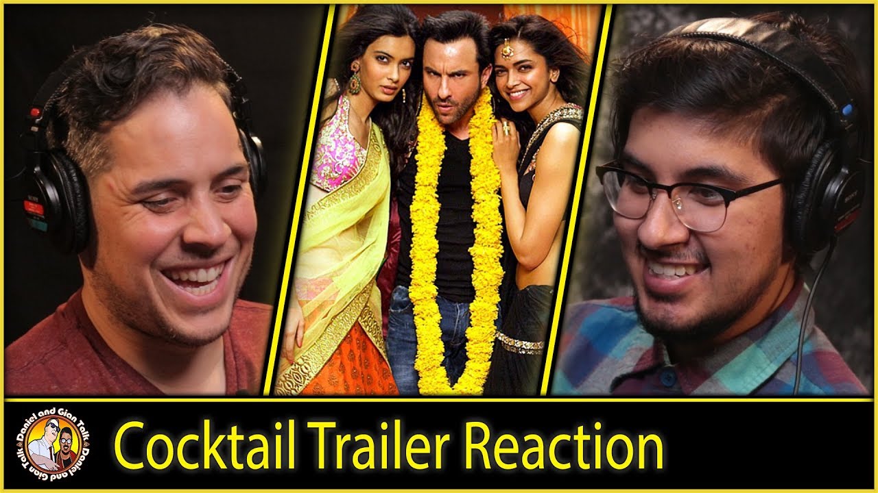 Cocktail Trailer Reaction and Discussion | Saif Ali Khan | Deepika ...