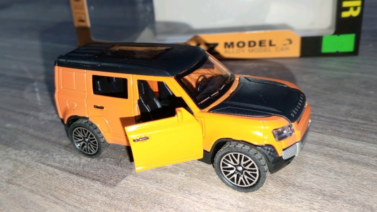 Alloy metal defender car 🚗 Pure mini metal car😍. unboxing and testing ...