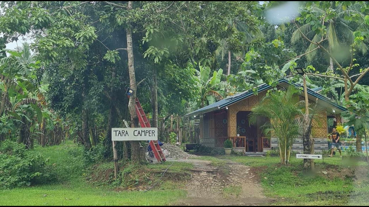 Tara Camper Magallanes Cavite quick tour (October 2023) Glamping - YouTube