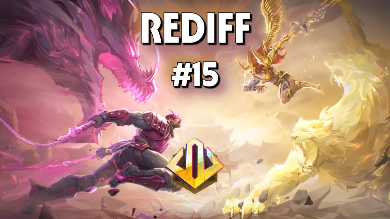 MARVEL RIVALS #15 RANK ARGENT / OR S4 - YouTube