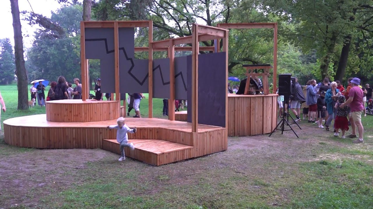 Squarol v parku - YouTube