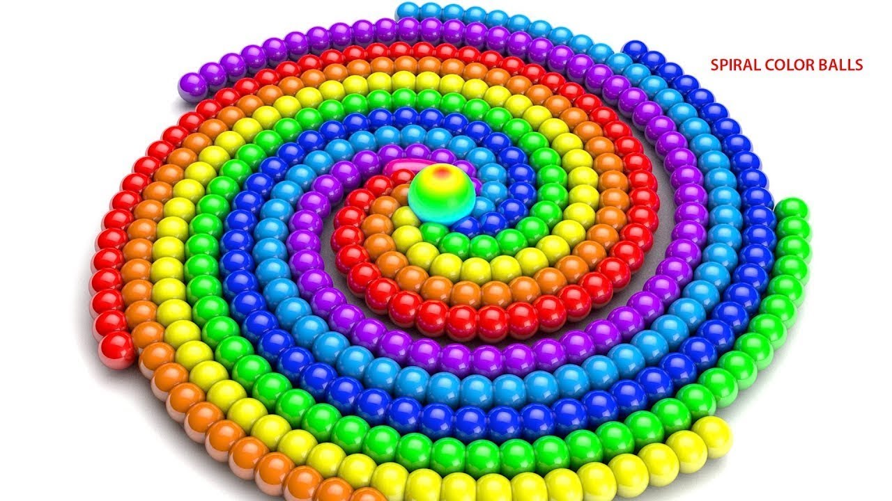 Learn Colors for Kids With Magic Ball | #EducationalVideos Video for ...