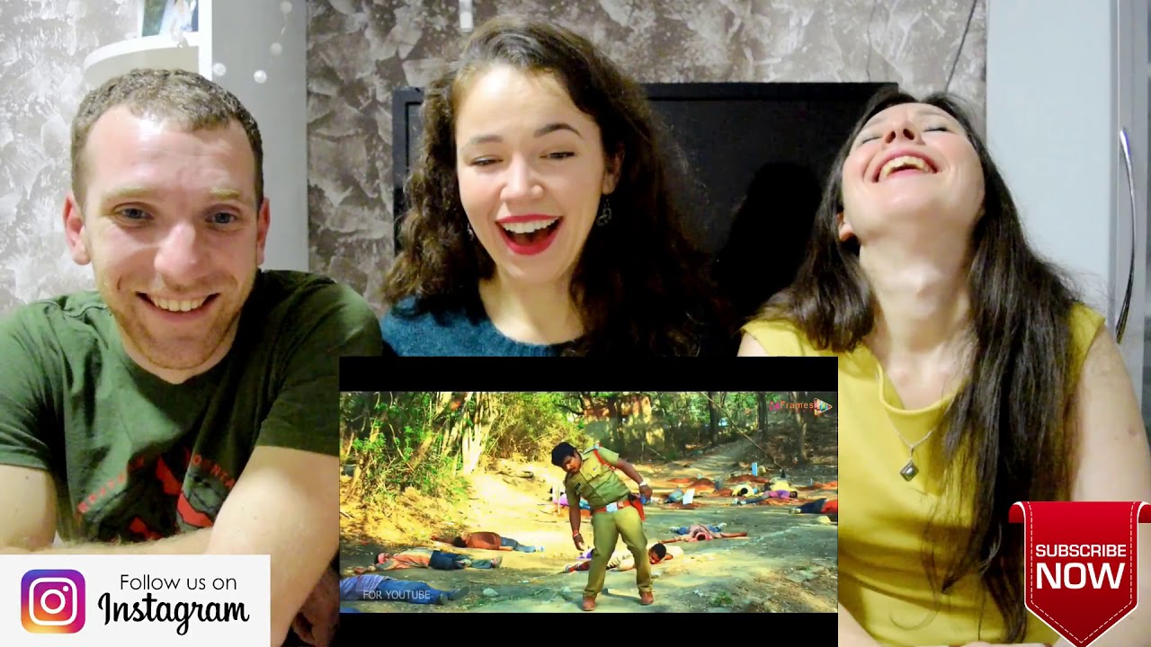 10 Funny Action scenes from movies | Reaction by Ukrainians - YouTube