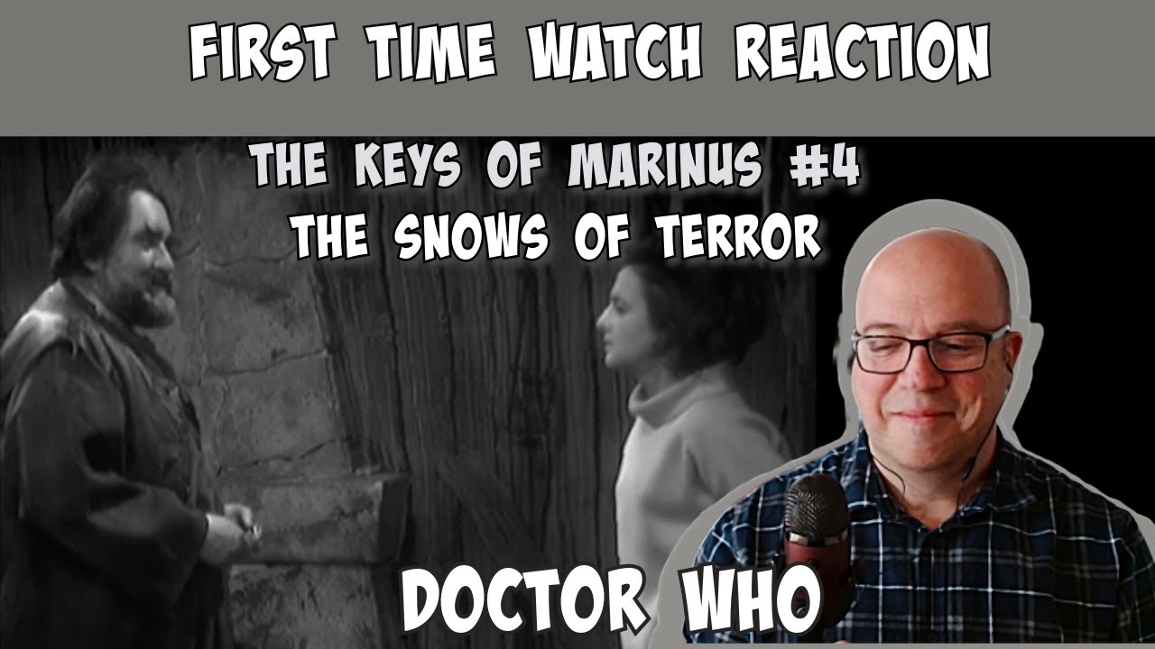 Classic Doctor Who | The Keys of Marinus Part Four: THE SNOWS OF TERROR ...