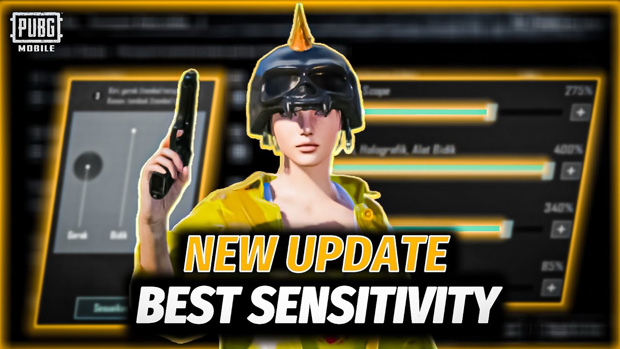 PUBG 3.7 UPDATE SENSITIVITY CODE | PUBG BEST SENSITIVITY SETTINGS ...