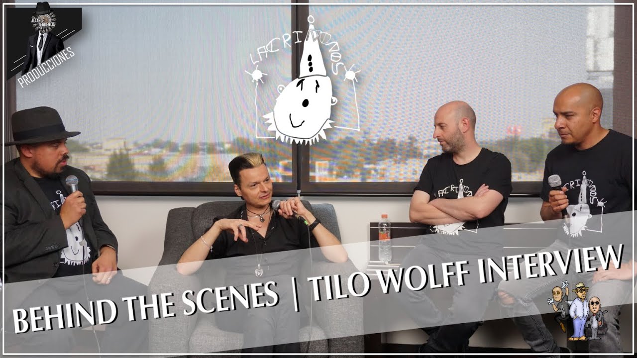 LACRIÑOÑOS | Tilo Wolff Interview - Behind the Scenes / Detrás de ...