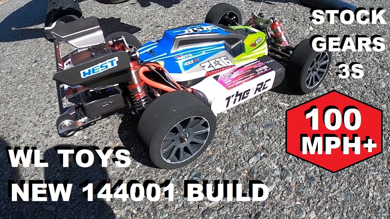 144001 WL TOYS NEW BUILD 100 MPH 162 KPH FIRST PASS - YouTube