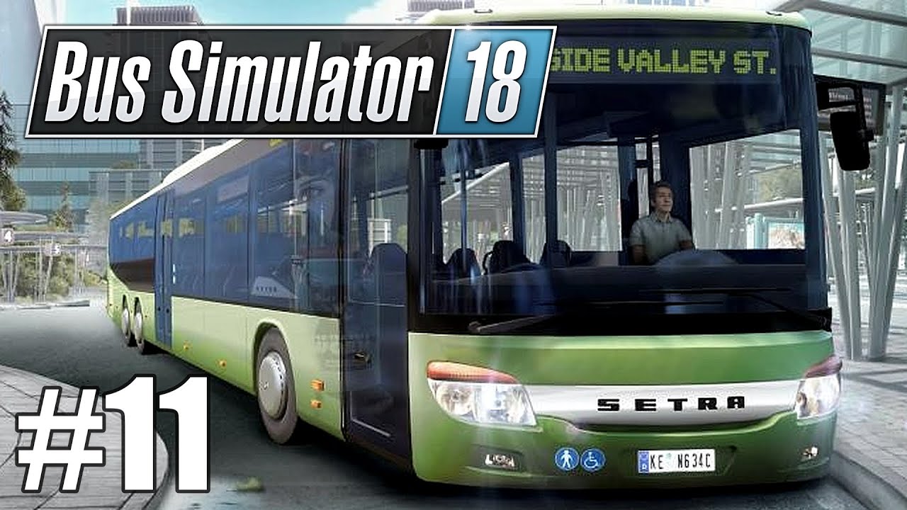 BUS SIMULATOR [PS4] CONVOY! - EP11 (GAMEPLAY / PLAYTHROUGH) - YouTube