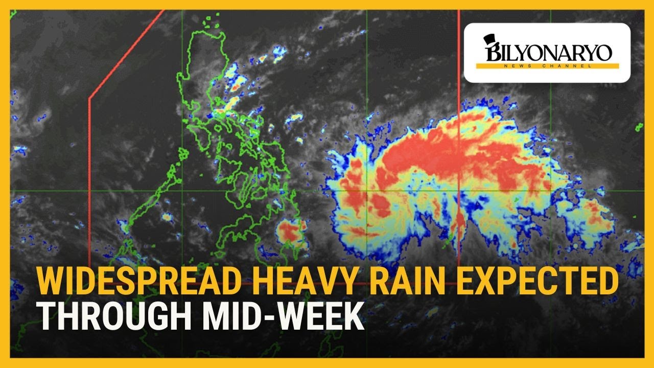 Widespread heavy rain expected through mid-week | Newsfeed Weekend ...