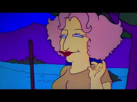 Bette Midler takes out the trash - The Simpsons - YouTube
