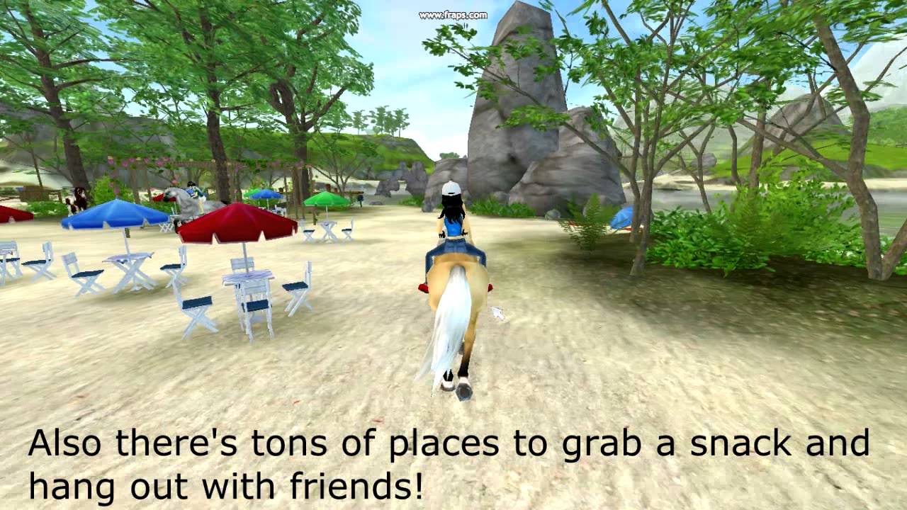 Star Stable Online Beach Update - YouTube